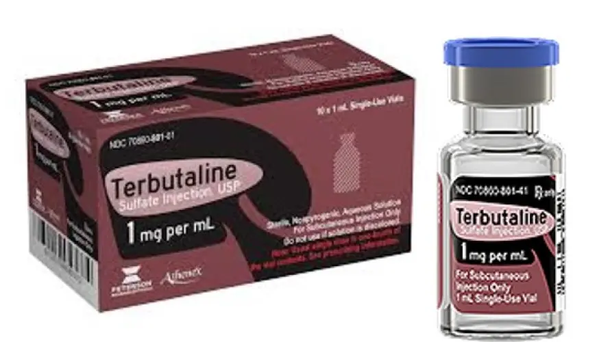 Terbutaline A Digital Workflow From Crystallographic Structure To